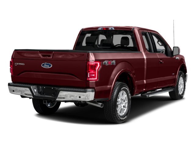 2016 Ford F150 Supercab Lariat 4WD Exterior Photos | JD Power