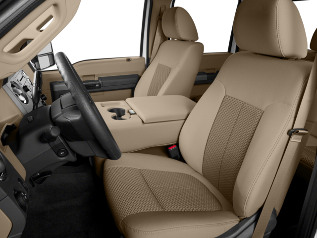 2016 Ford F250 Super Duty-V8 Crew Cab Platinum 4WD Interior Photos | J ...