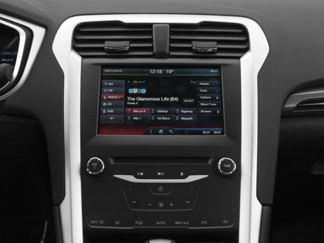 2016 ford fusion sedan-4d-s-i4 Interior Photos | JD Power