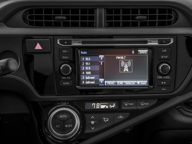 2016 Toyota Prius Interior Photos | JD Power