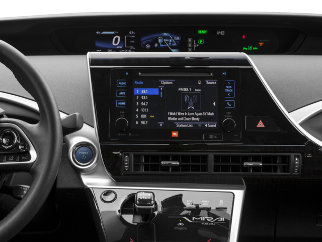 2016 Toyota Mirai Interior Photos | J.D. Power