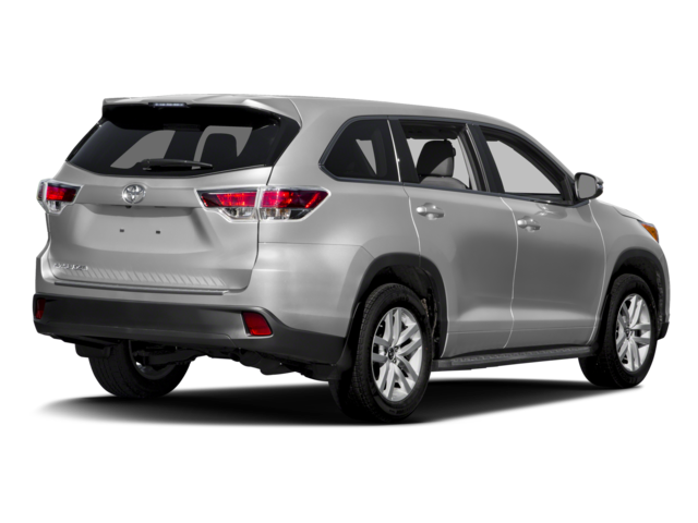 Used 2016 Toyota Highlander Utility 4D LE 4WD V6 Ratings, Values ...