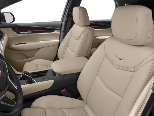 2017 Cadillac XT5 Interior Photos | JD Power
