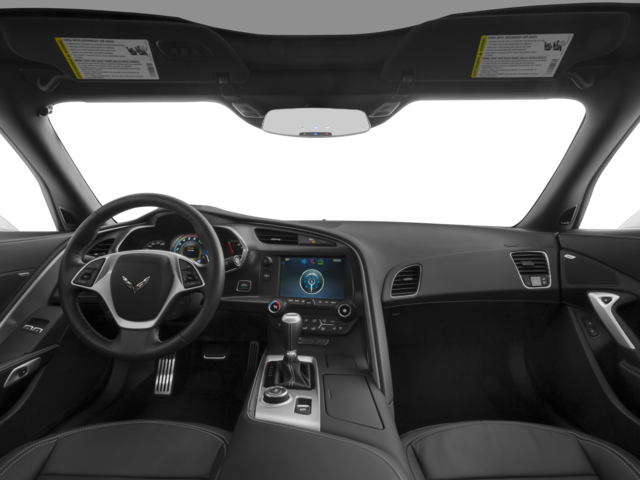 2017 Chevrolet Corvette Coupe 2D 1LT V8 Interior Photos | J.D. Power