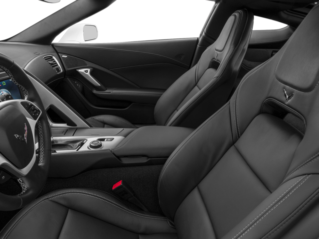 2017 Chevrolet Corvette Coupe 2D 1LT V8 Interior Photos | J.D. Power