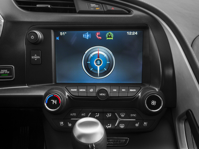 2017 Chevrolet Corvette Coupe 2D 1LT V8 Interior Photos | J.D. Power