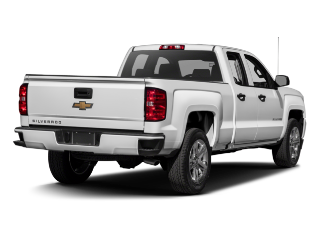 Used 2017 Chevrolet Silverado 1500 Extended Cab Custom 2WD Ratings ...
