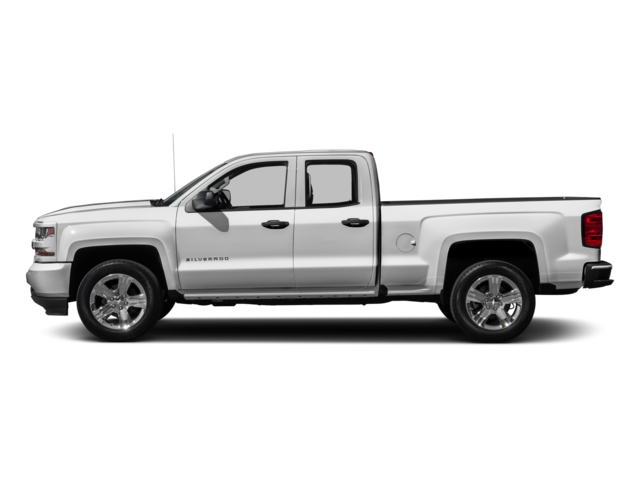 Used 2017 Chevrolet Silverado 1500 Extended Cab Custom 4WD Ratings ...