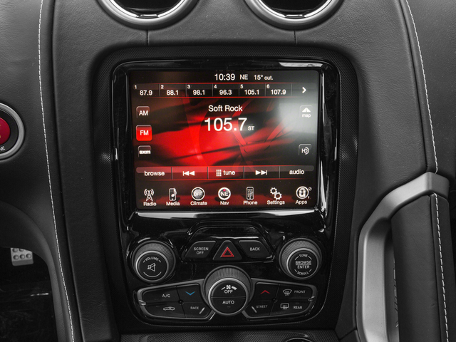2017 Dodge Viper SRT Interior Photos | JD Power