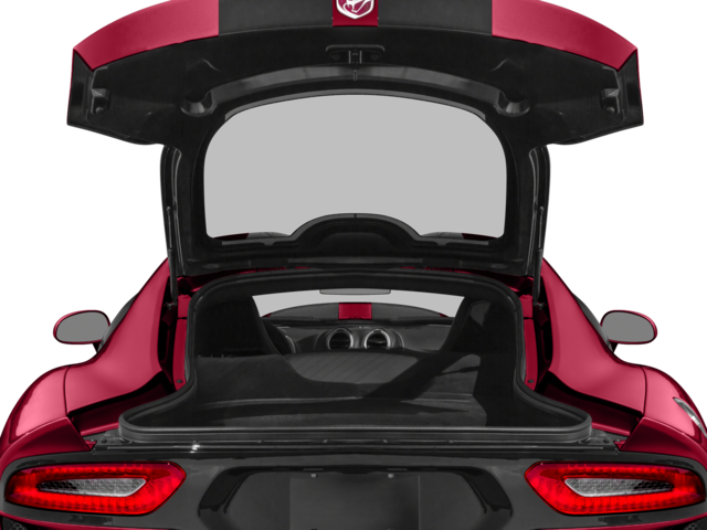 2017 Dodge Viper SRT Interior Photos | JD Power