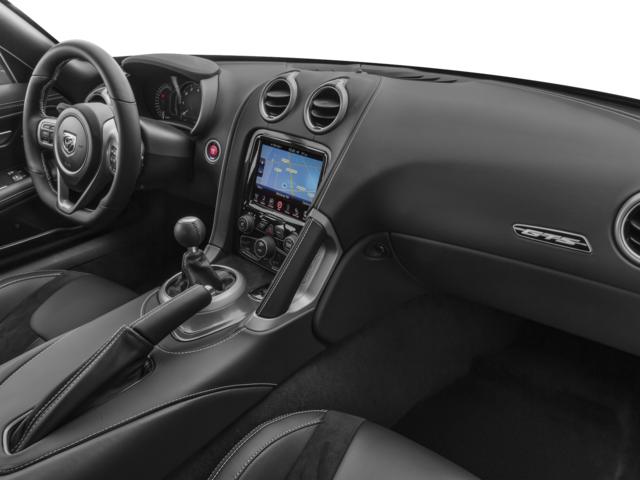 2017 Dodge Viper SRT Interior Photos | JD Power