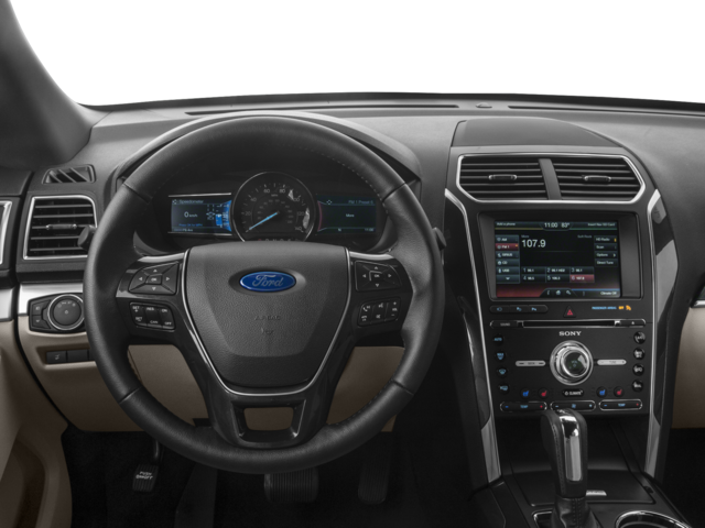 Used 2017 Ford Explorer Utility 4D Limited EcoBoost 2WD I4 Ratings ...