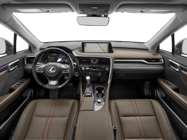 2017 Lexus RX350 Interior Photos | JD Power