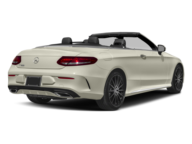 Used 2017 Mercedes-Benz C-Class Convertible 2D C300 AWD I4 Turbo ...