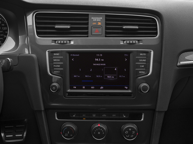 2017 Volkswagen Golf Alltrack Interior Photos | J.D. Power