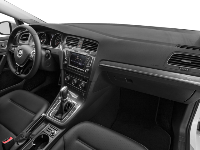 2017 Volkswagen Golf Alltrack Interior Photos | J.D. Power