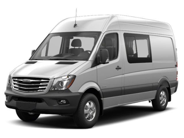2018 Freightliner Sprinter Interior Photos | J.D. Power
