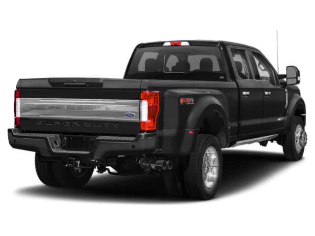 Used 2018 Ford F450 Super Duty Crew Cab Limited 4WD Ratings, Values ...