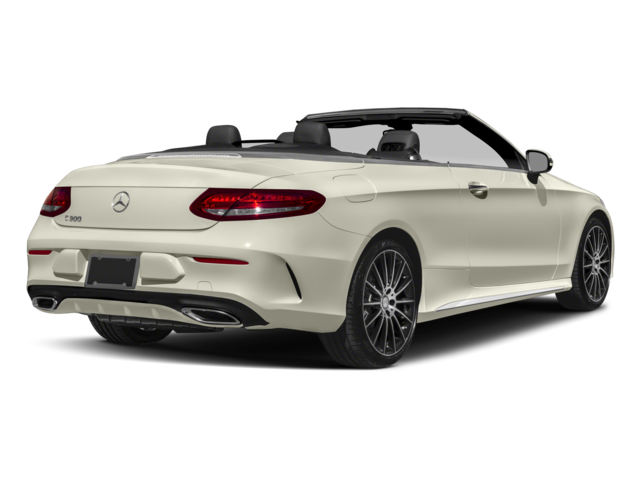 Used 2018 Mercedes-Benz C-Class Convertible 2D C300 I4 Turbo Ratings ...