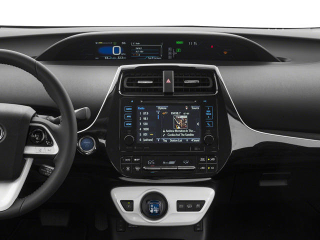 2018 Toyota Prius Interior Photos | JD Power