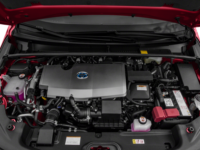 2018 Toyota Prius Interior Photos | JD Power