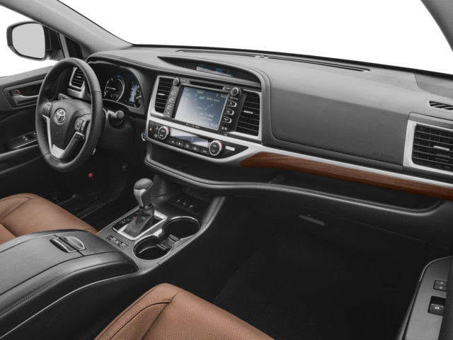 2018 Toyota Highlander Interior Photos | JD Power
