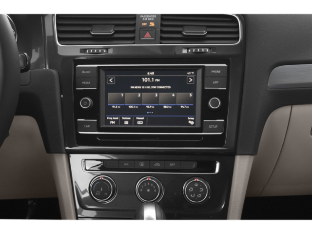 2018 Volkswagen Golf Interior Photos | J.D. Power