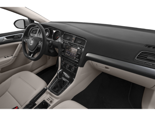 2018 Volkswagen Golf Interior Photos | J.D. Power
