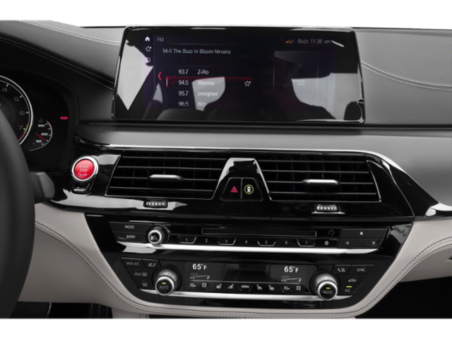 2019 BMW M5 Interior Photos | JD Power