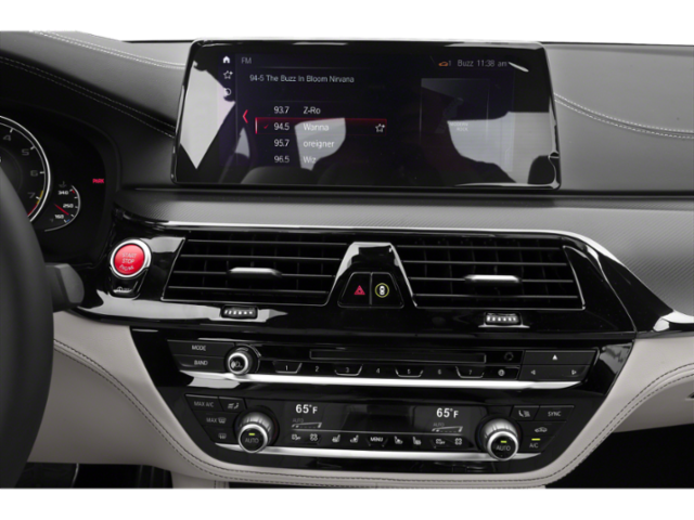 2020 BMW M5 Interior Photos | J.D. Power