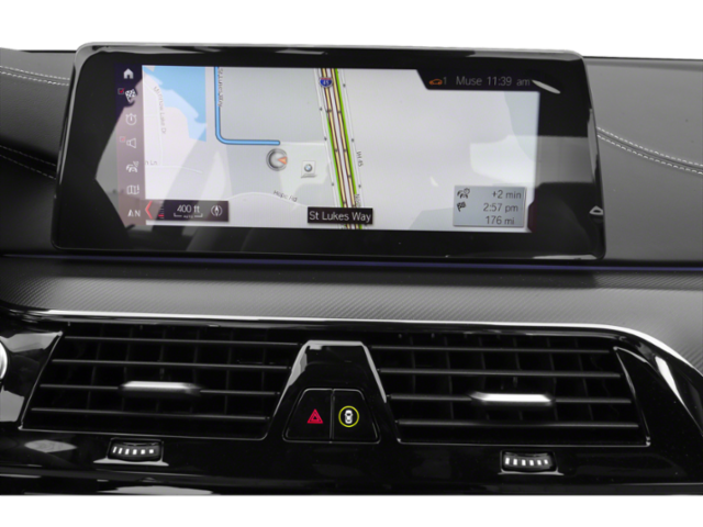 2020 BMW M5 Interior Photos | J.D. Power
