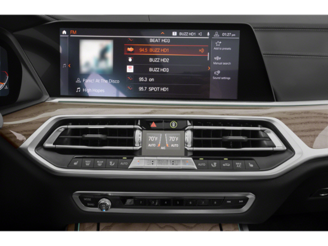 2020 BMW X7 Interior Photos | JD Power