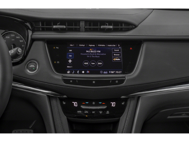 2020 Cadillac XT5 Interior Photos | J.D. Power