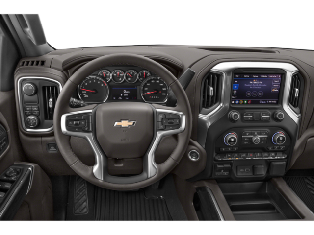 Chevy Silverado Crew Cab Interior