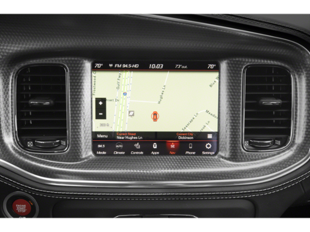 2020 Dodge Charger Interior Photos | JD Power