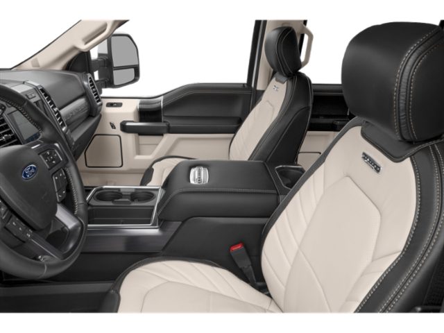 2020 Ford F250 Super Duty Crew Cab Limited 4WD Interior Photos | J.D. Power