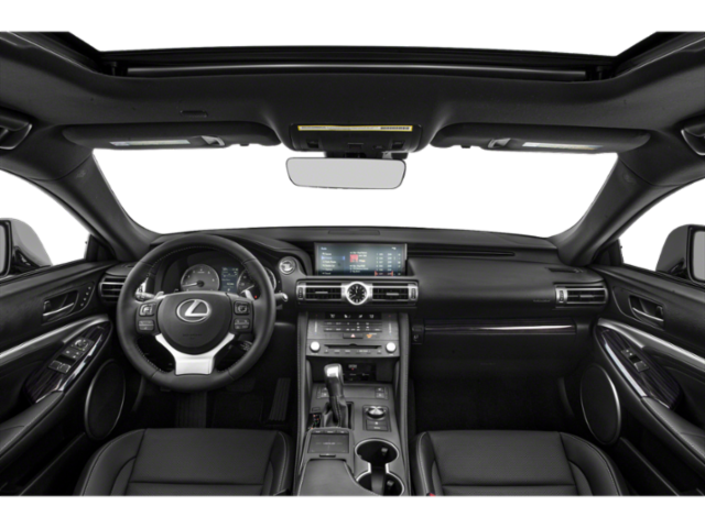 2020 Lexus RC Interior Photos | J.D. Power