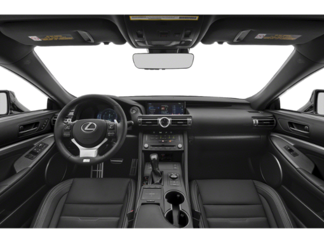 2020 Lexus RC Interior Photos | J.D. Power