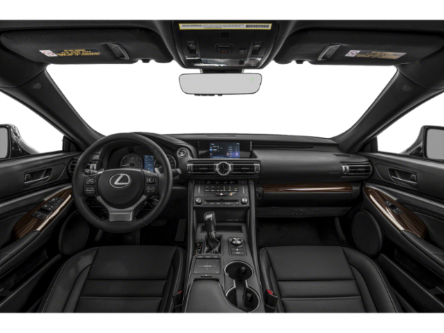 2020 Lexus RC Interior Photos | J.D. Power