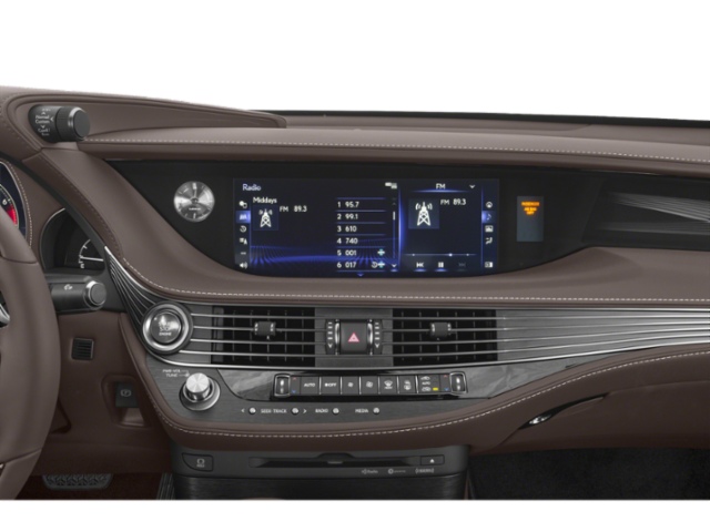 2020 Lexus LS Sedan 4D LS500 Inspiration Interior Photos | J.D. Power