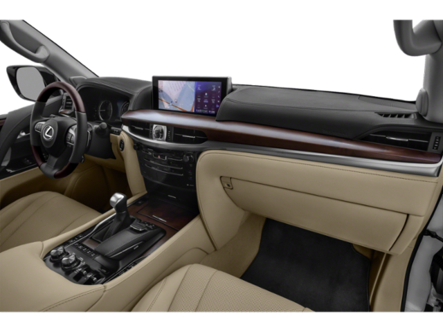 2020 Lexus LX570 Interior Photos | J.D. Power