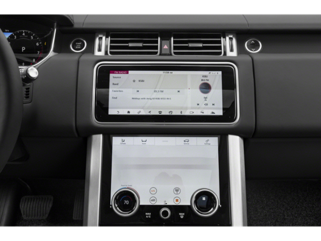 2020 Land Rover Range Rover Interior Photos | J.D. Power