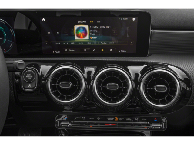 2020 Mercedes-Benz A Class Sedan 4D A220 Interior Photos | JD Power