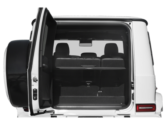 2020 Mercedes-Benz G550 Interior Photos | J.D. Power