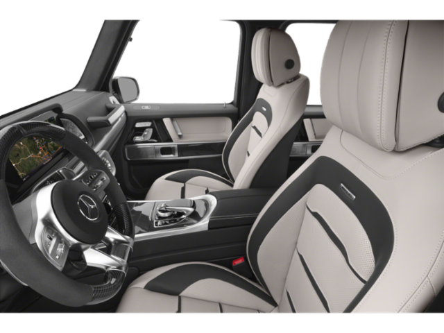 2020 Mercedes-Benz G550 Interior Photos | J.D. Power