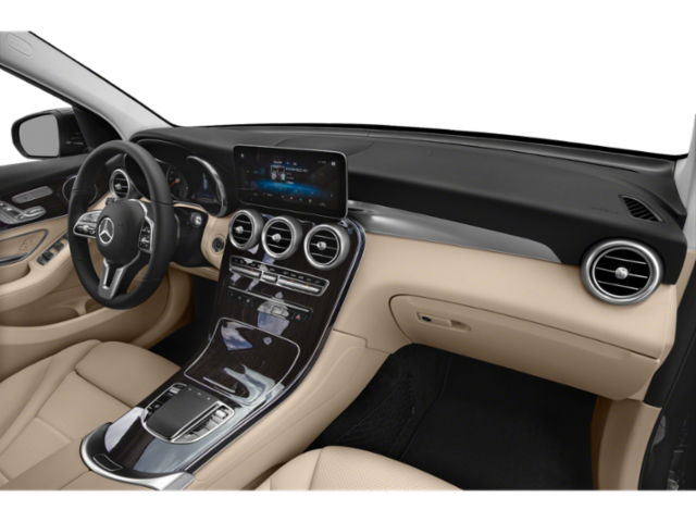 2020 Mercedes-Benz GLC Class Interior Photos | JD Power