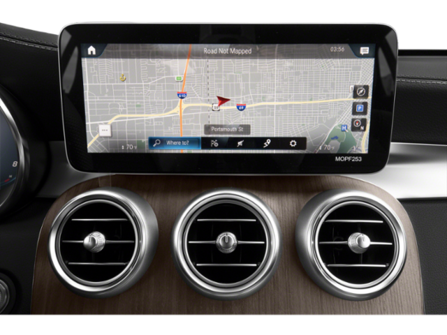 2020 Mercedes-Benz GLC Class Interior Photos | JD Power