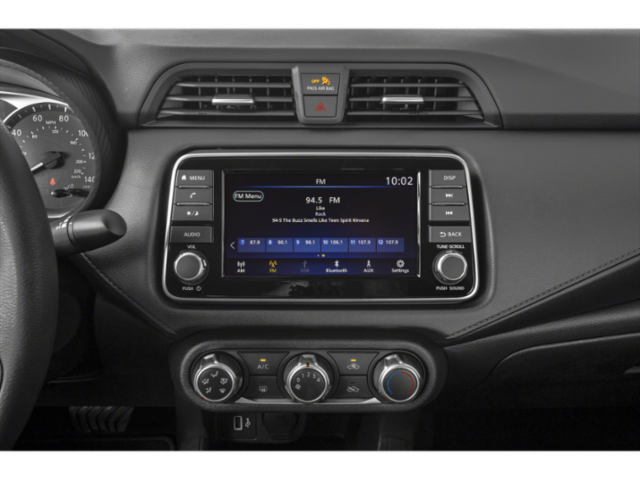 2020 Nissan Versa Interior Photos | J.D. Power