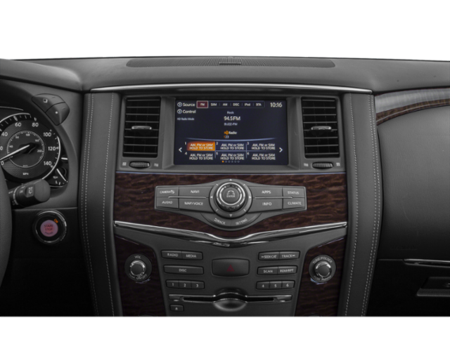 2020 Nissan Armada Interior Photos | J.D. Power