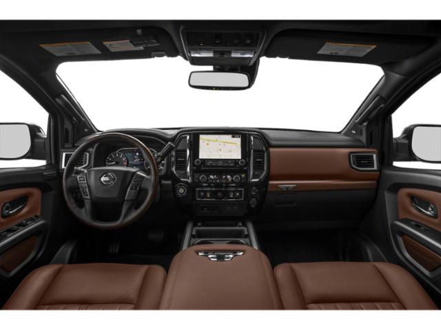 2020 Nissan Titan Interior Photos | JD Power